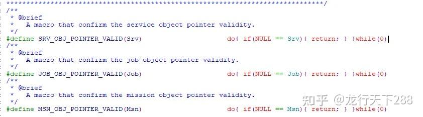 C语言宏定义中使用do{...}while(0)的作用 - 知乎