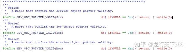 C语言宏定义中使用do{...}while(0)的作用 - 知乎