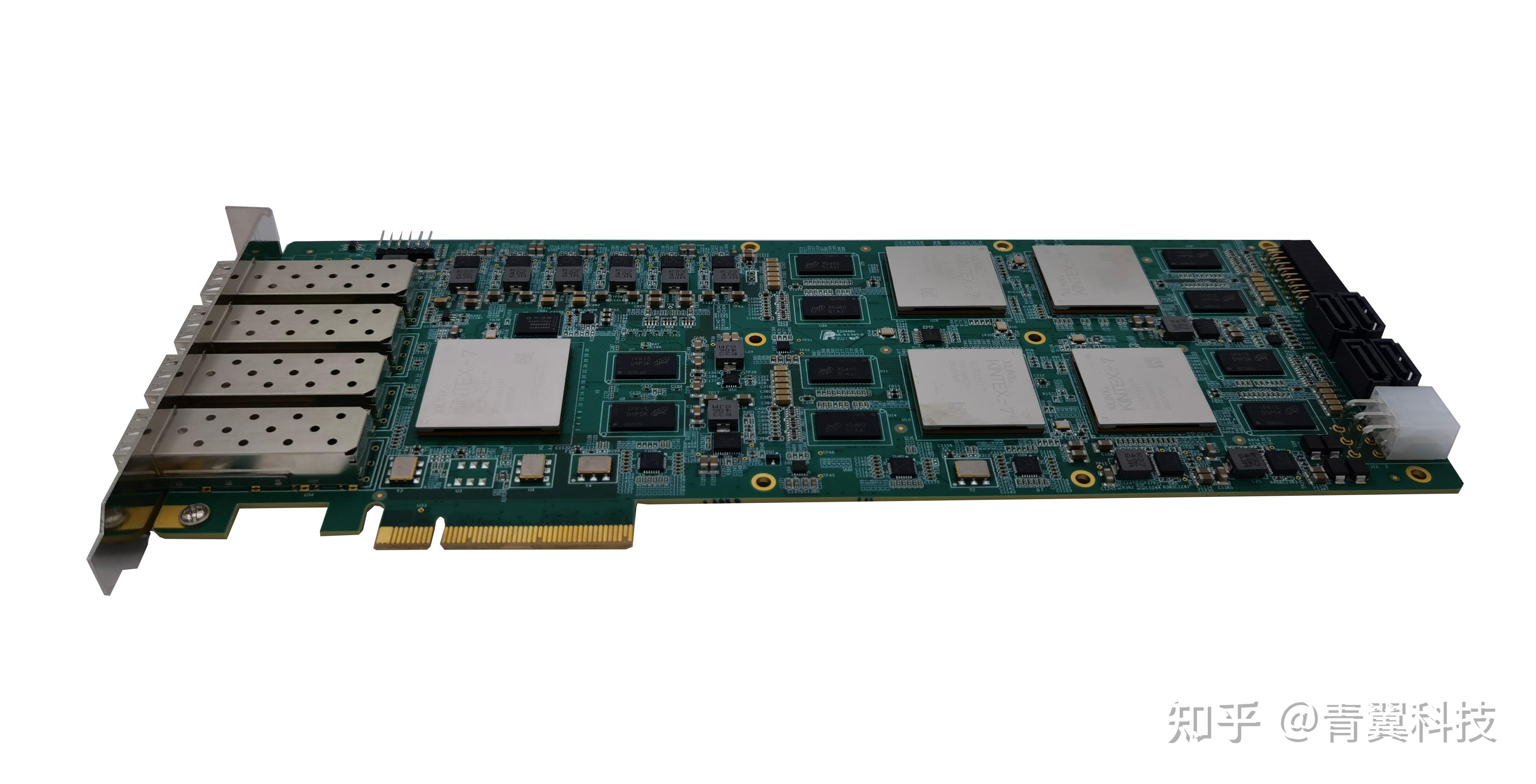 【PCIE720】基于PCIe总线架构的高性能计算（HPC）硬件加速卡 - 知乎