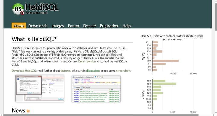 HeidiSQL：一款免费的数据库管理工具 - 知乎