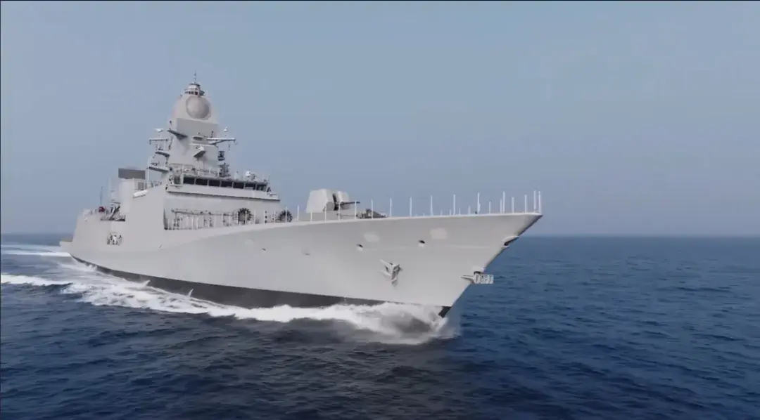 探秘印度P17A型护卫舰和其内部设施 - 知乎