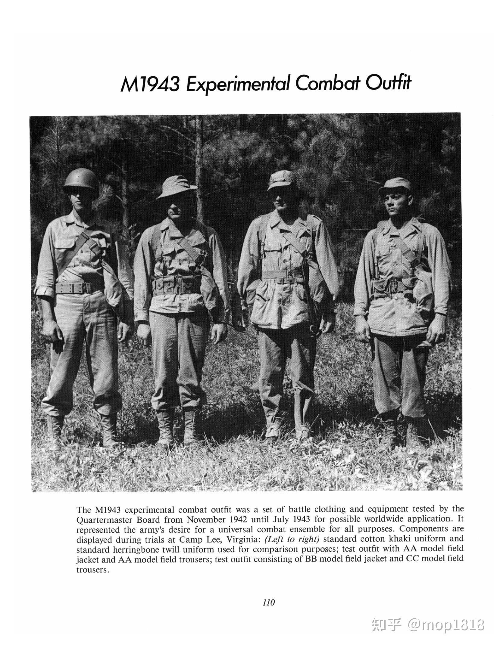 军事电子书推荐-0009：Stackpole Books的美国陆军军服系列（U.S. Army Uniforms） - 知乎