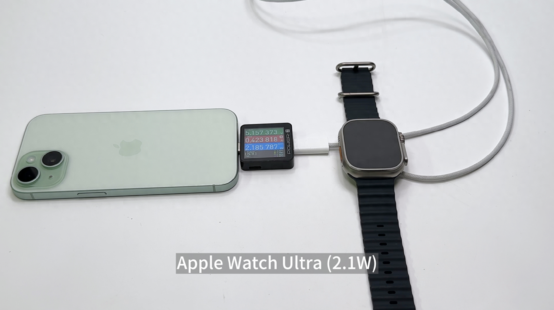 反向充电却被充电？5W也可紧急供电，iPhone 15 反向充电测试 - 知乎