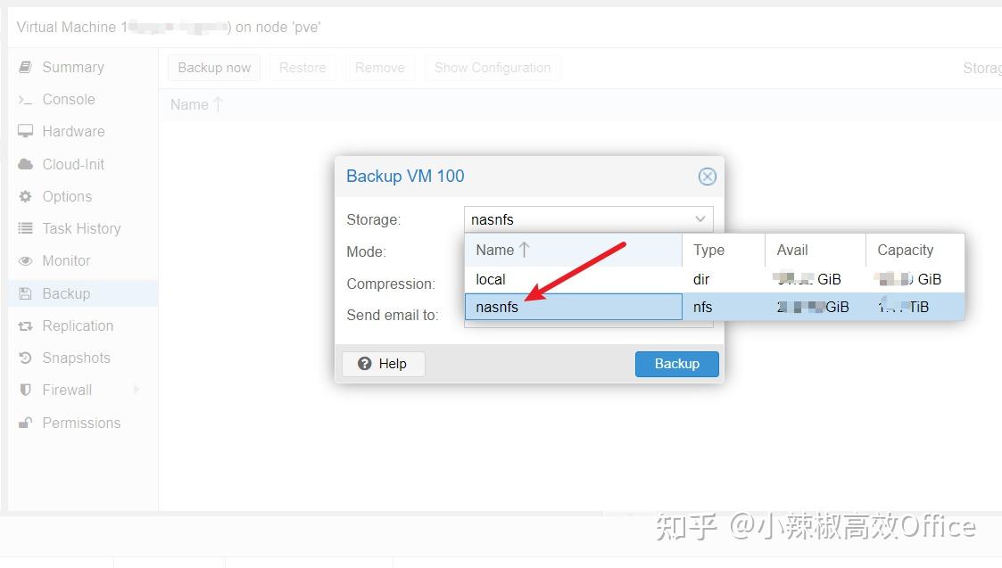 proxmox (PVE) 连接群晖Nas 的NFS用来做虚拟机的备份盘 - 知乎