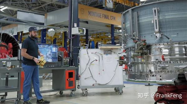法国赛峰航空发动机公司使用Diota解决方案提升LEAP引擎装配效率与质量 - 知乎
