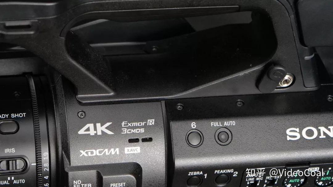 索尼摄录一体机皇 PXW-Z280测评 - 知乎