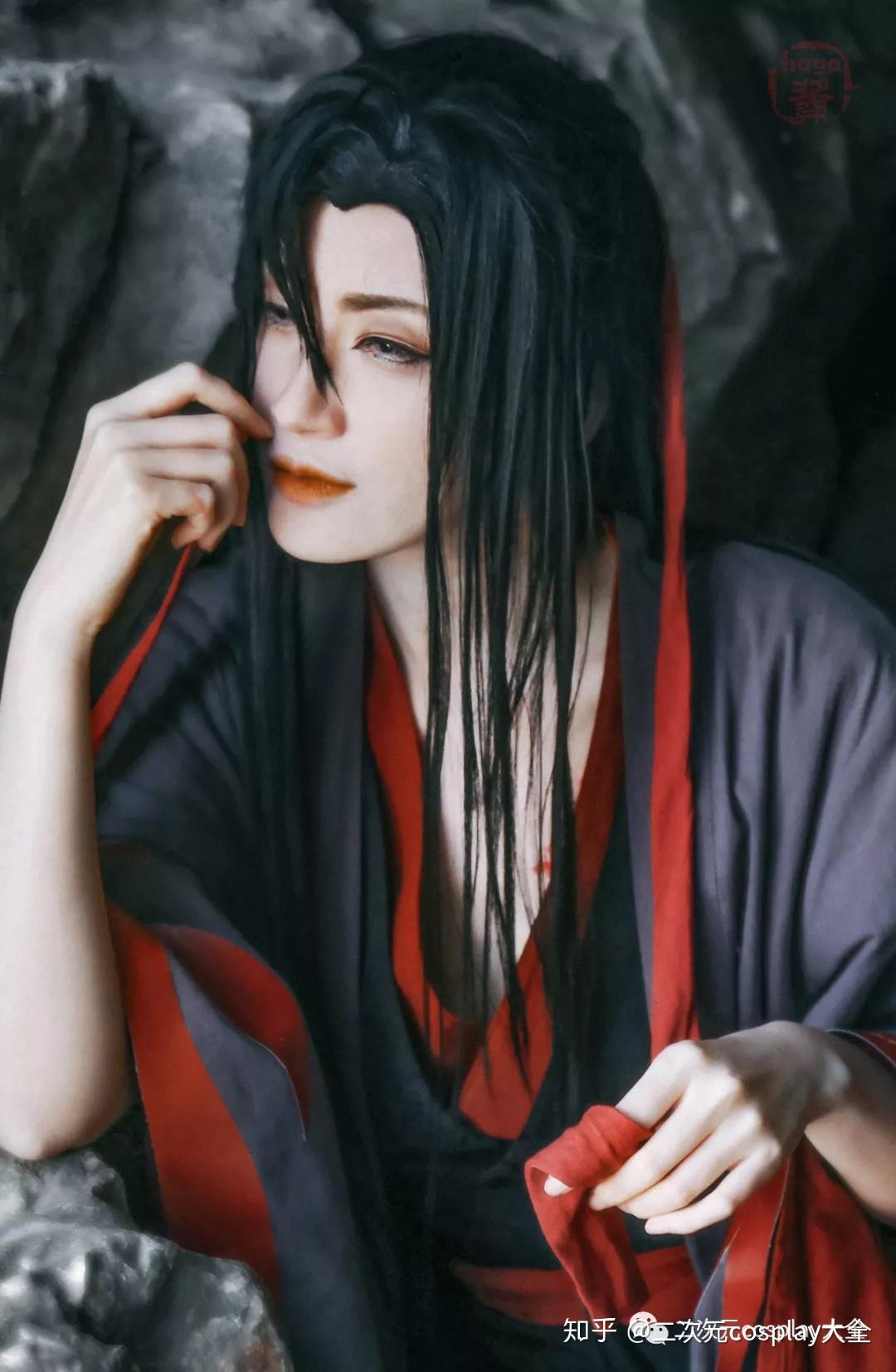 喜欢cos古风男孩子的她，居然说自己很可爱：专访haga酱 - 知乎