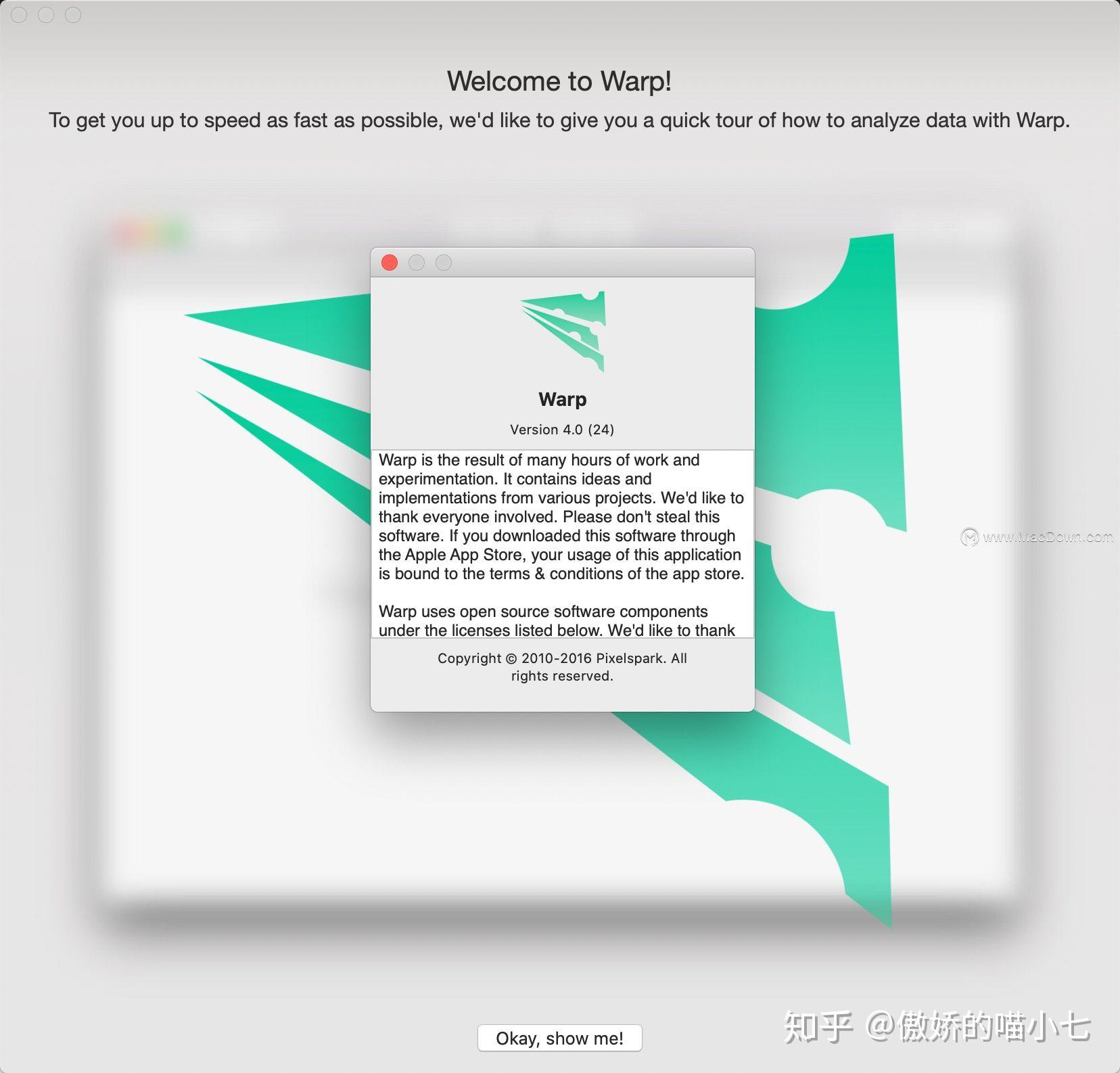 Warp for Mac(数据库分析软件) - 知乎