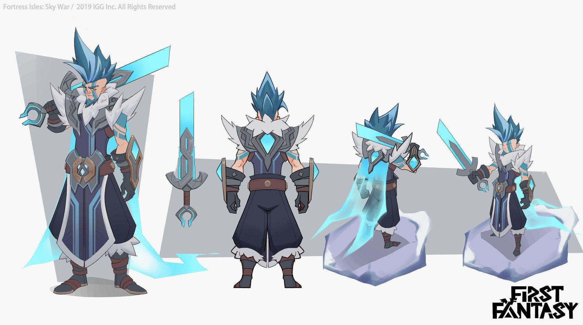 人物设计 画师 siying zhao - 知乎