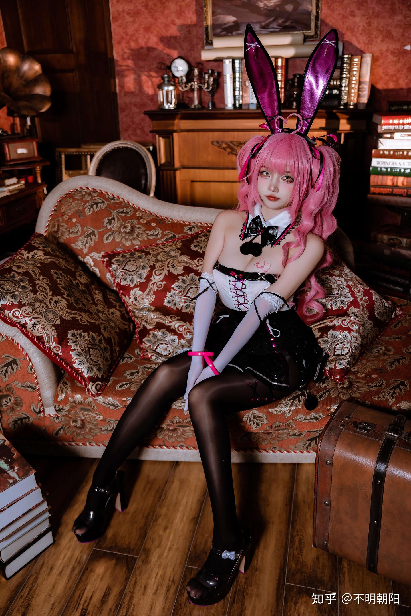 二佐nisa cos图集写真分享 - 知乎