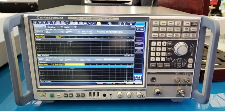 罗德与施瓦茨 ESW8/ESW26/ESW44测试接收机 - 知乎