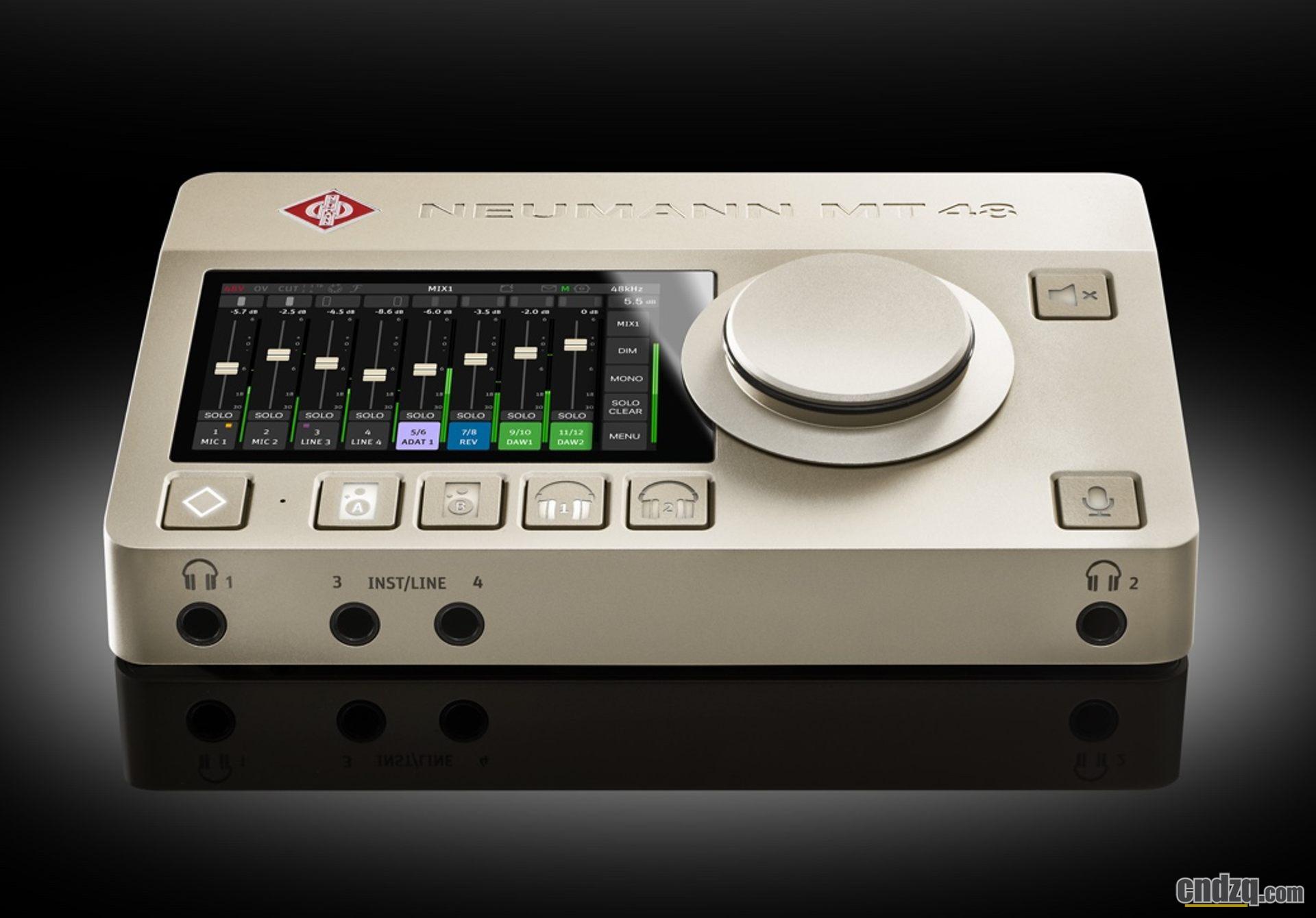 诺音曼推出MT48音频接口 - 知乎