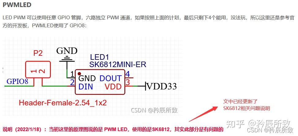 ESP32-C3入门教程 基础篇（五、RMT应用 — 控制SK6812全彩RGB 灯） - 知乎