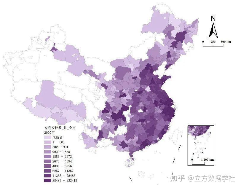 【数据分享】2017—2020年地级市科技创新指标数据（Excel/Shp格式） - 知乎