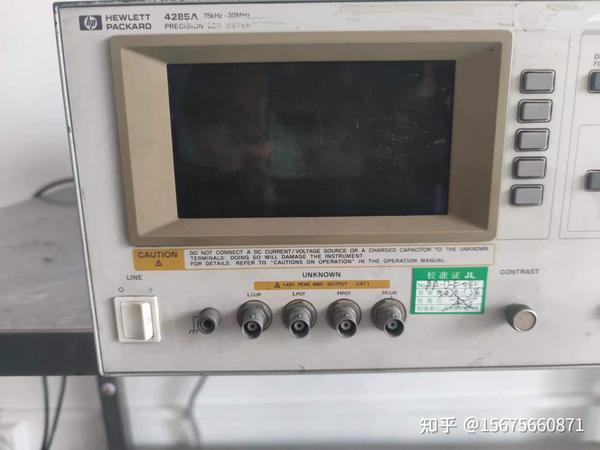 4285A|Agilent安捷伦4285A 精密LCR表 - 知乎
