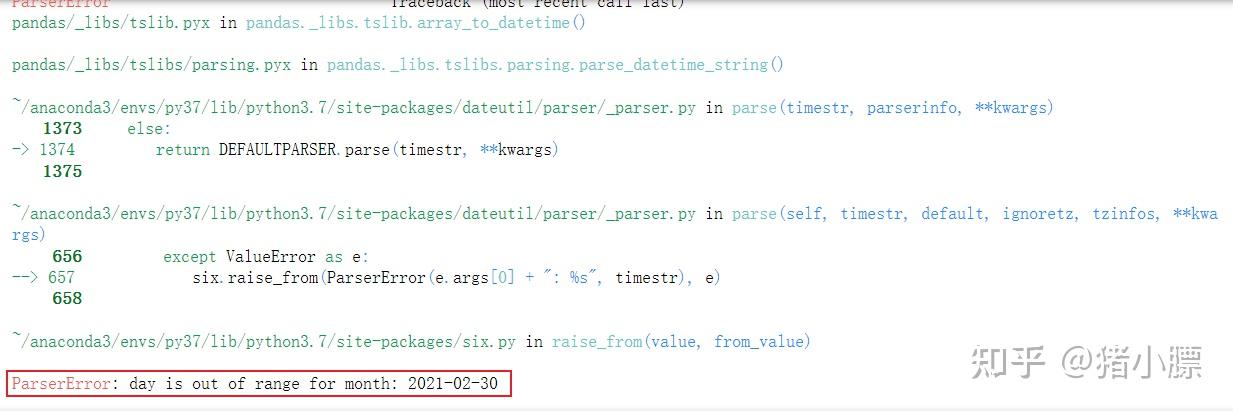 Pandas中的时间日期转换 - 知乎