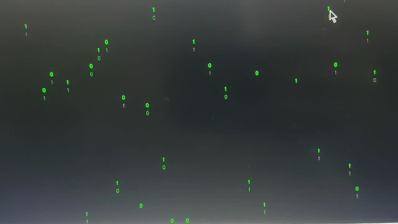 Python 黑客帝国代码雨 知乎 0436