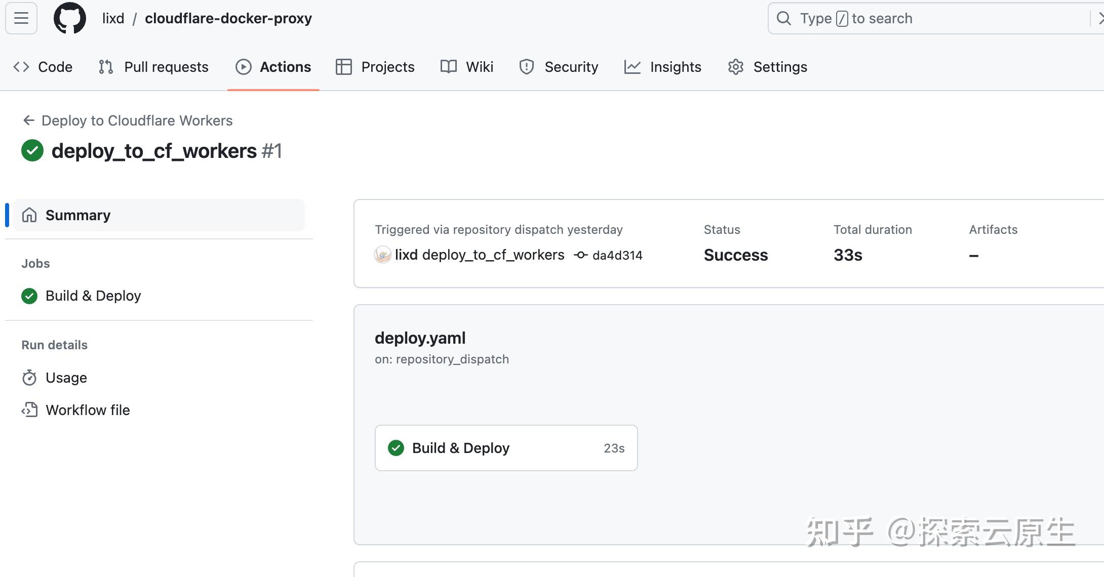 基于 Cloudflare Workers 和 cloudflare-docker-proxy 搭建镜像加速服务 - 知乎