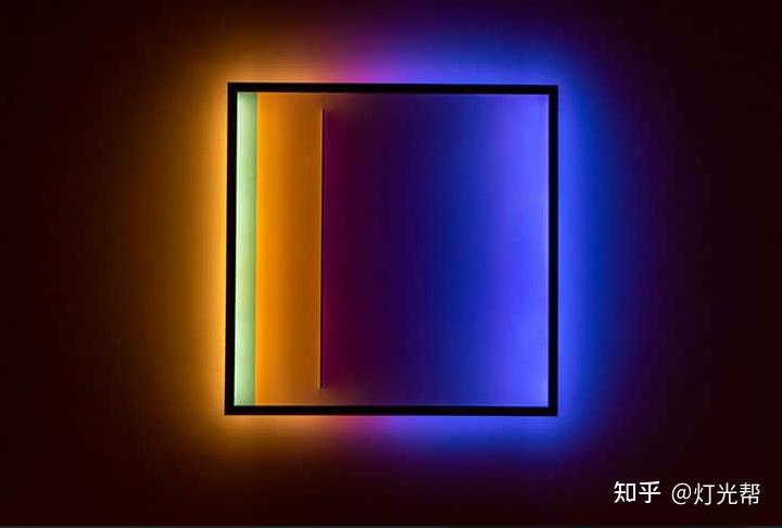渐变的光色，艺术作品“Interludis Cromàtics” - 知乎