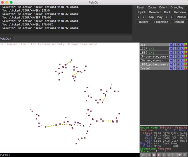 使用 PyMOL 可视化蛋白质-蛋白质对接 - 知乎