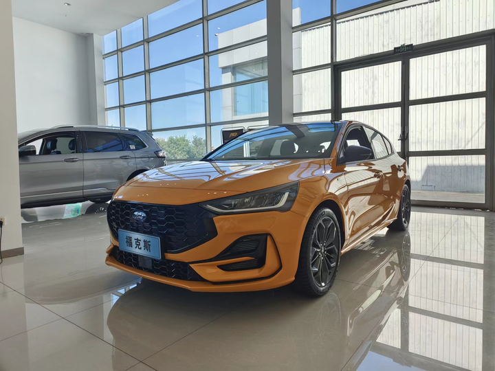 1.5T+6AT，全新福克斯活力“橙”现 - 知乎