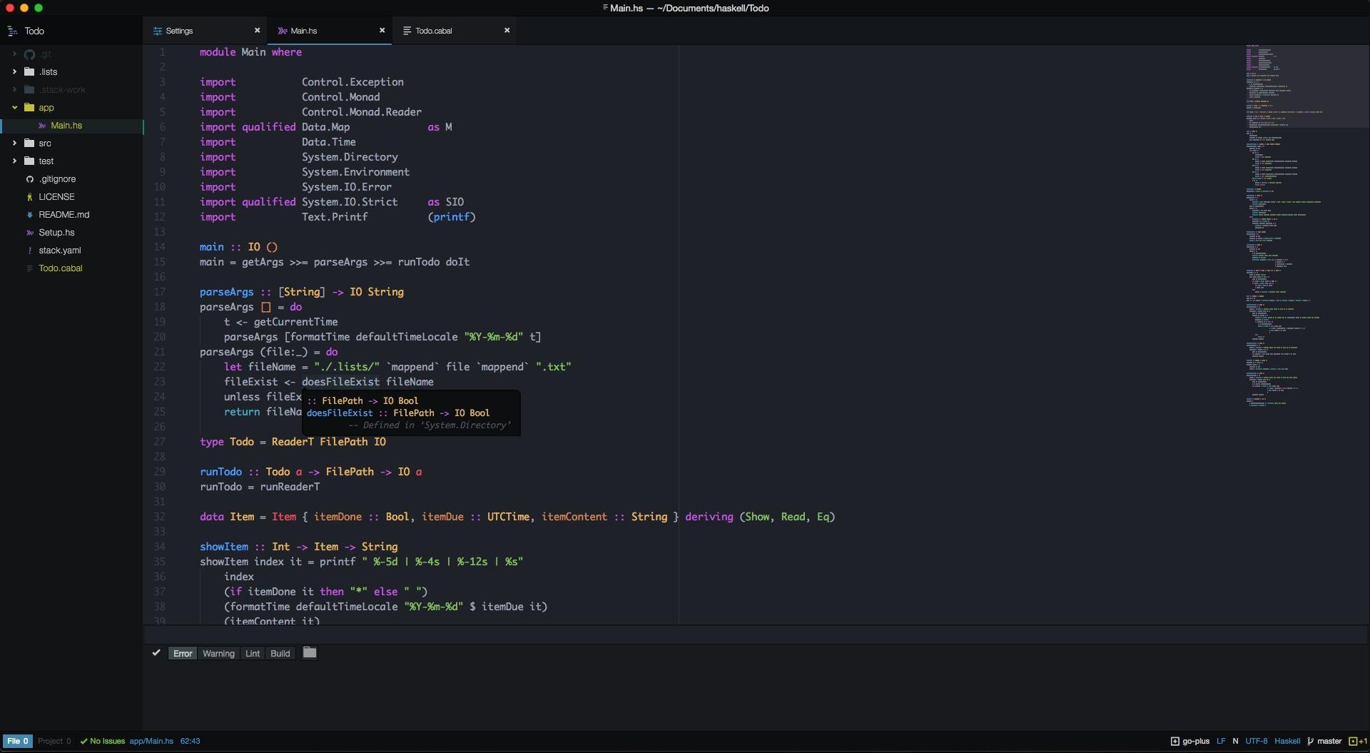 有没有比较不错的Haskell IDE? - 知乎