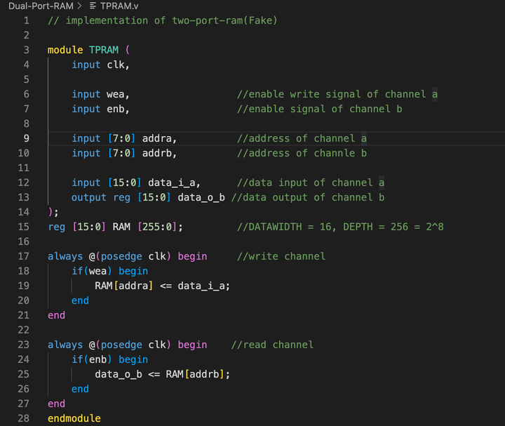 Dual-Port-RAM:双端口RAM实现笔记 - 知乎
