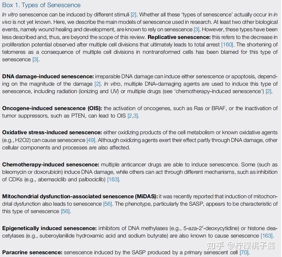 国自然新热点：这些关于「细胞衰老」的研究思路不容错过 - 知乎