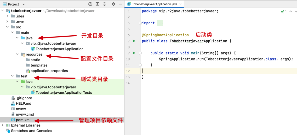 一分钟快速搭建 Spring Boot 项目 知乎