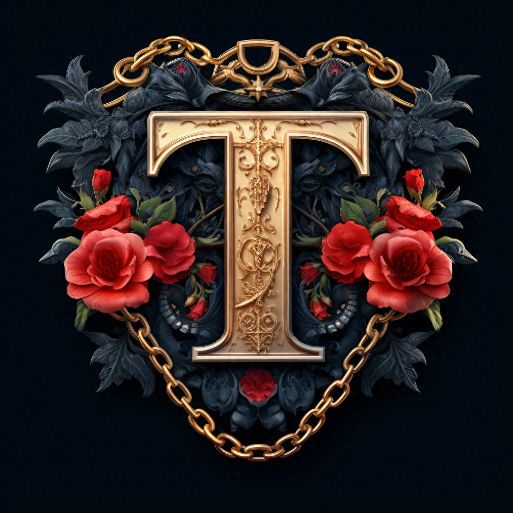 玫瑰版、机械版字母头像 - 知乎