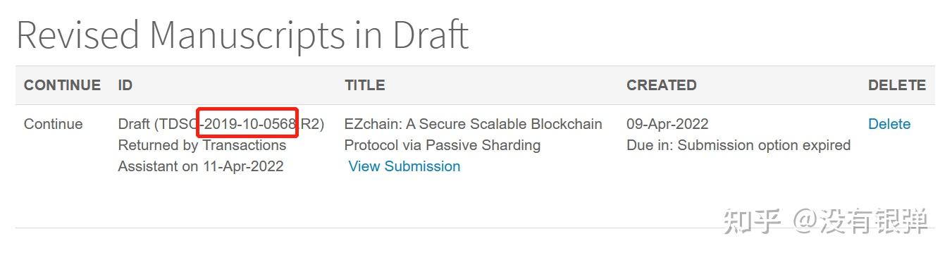 有大佬投过IEEE TDSC吗，求分享经验，平均回复时间要多久呀！？ - 知乎