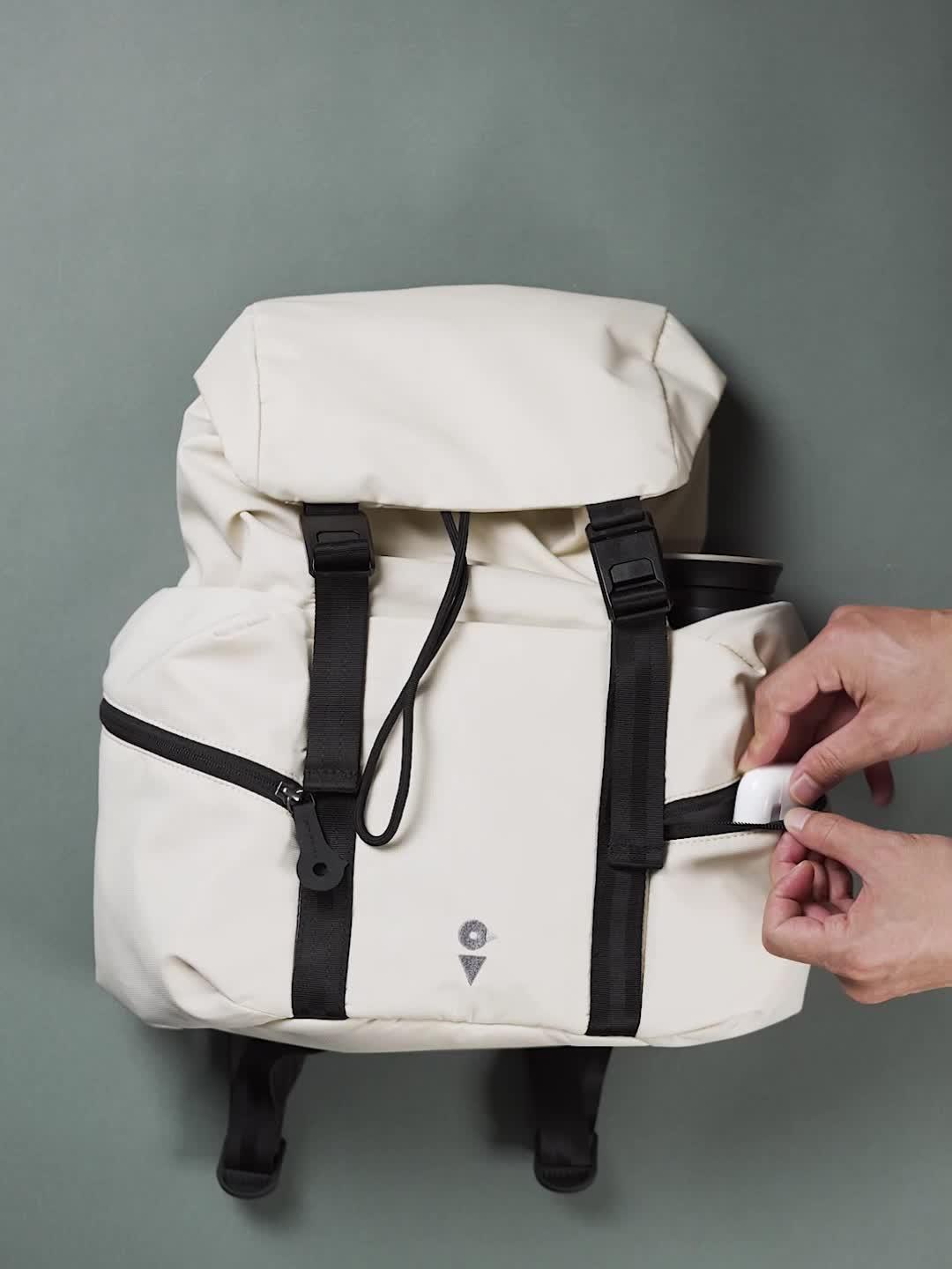 翻包记|看Odyssey Backpack有多好装 - 知乎