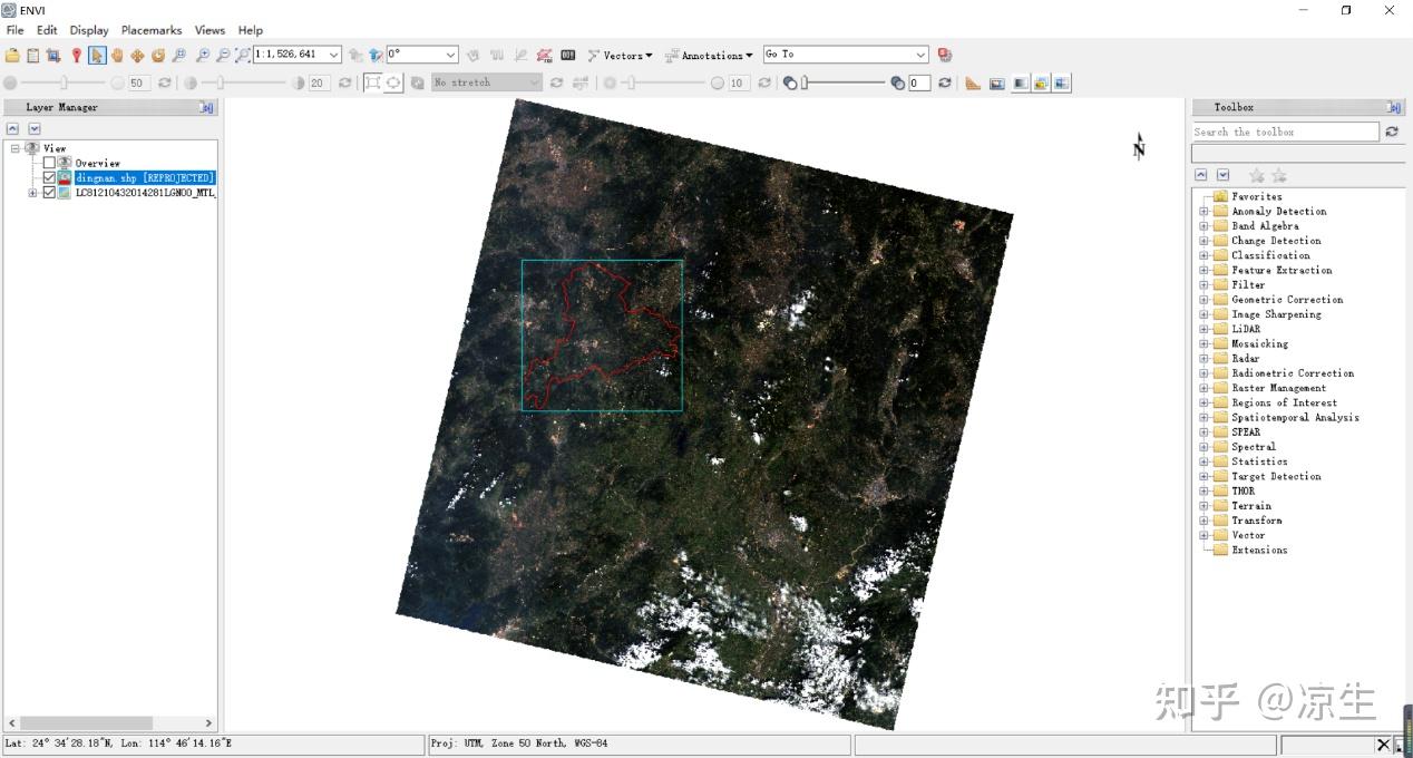 Landsat 5和Landsat 8遥感影像处理流程 - 知乎