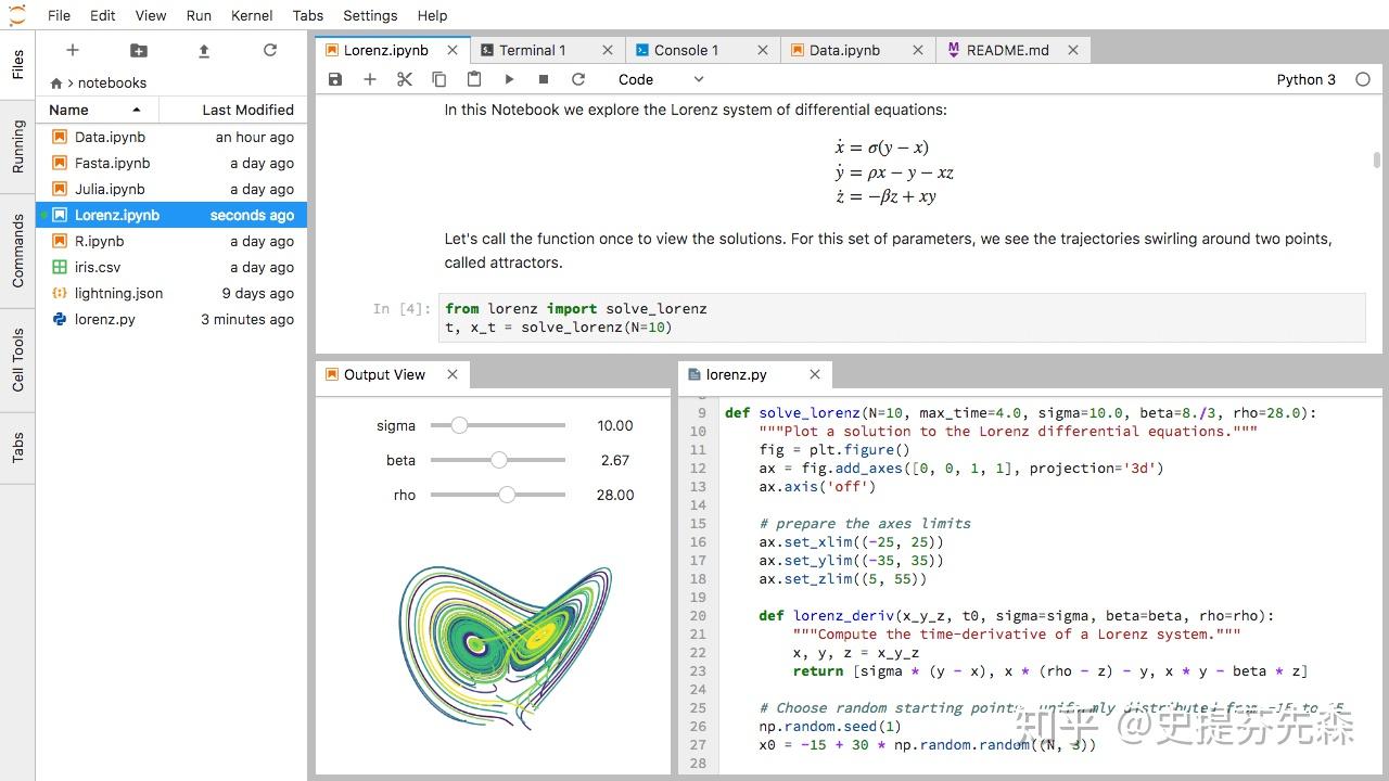 JupyterLab Server 搭建与使用笔记 - 知乎