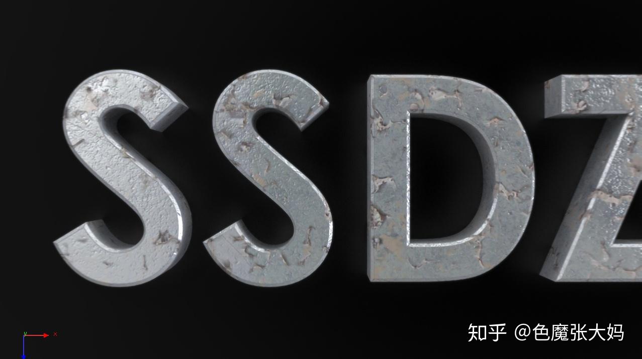 keyshot节点材质初级应用 - 知乎