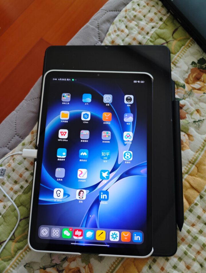 红米kpad（小米平板REDMI K Pad）怎么样？体验一周优缺点测评 - 知乎