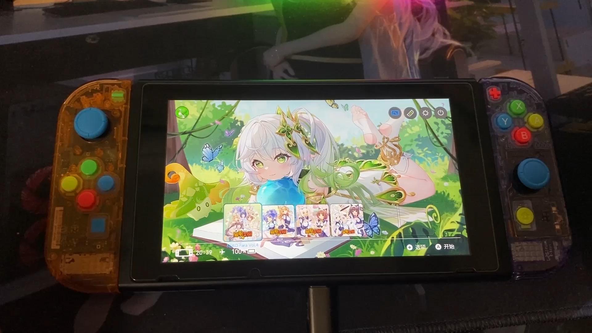 switch相册主题（hbmenu）安装与制作教程 - 知乎