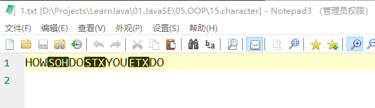 ASCII 的 SOH 的用处 - 知乎