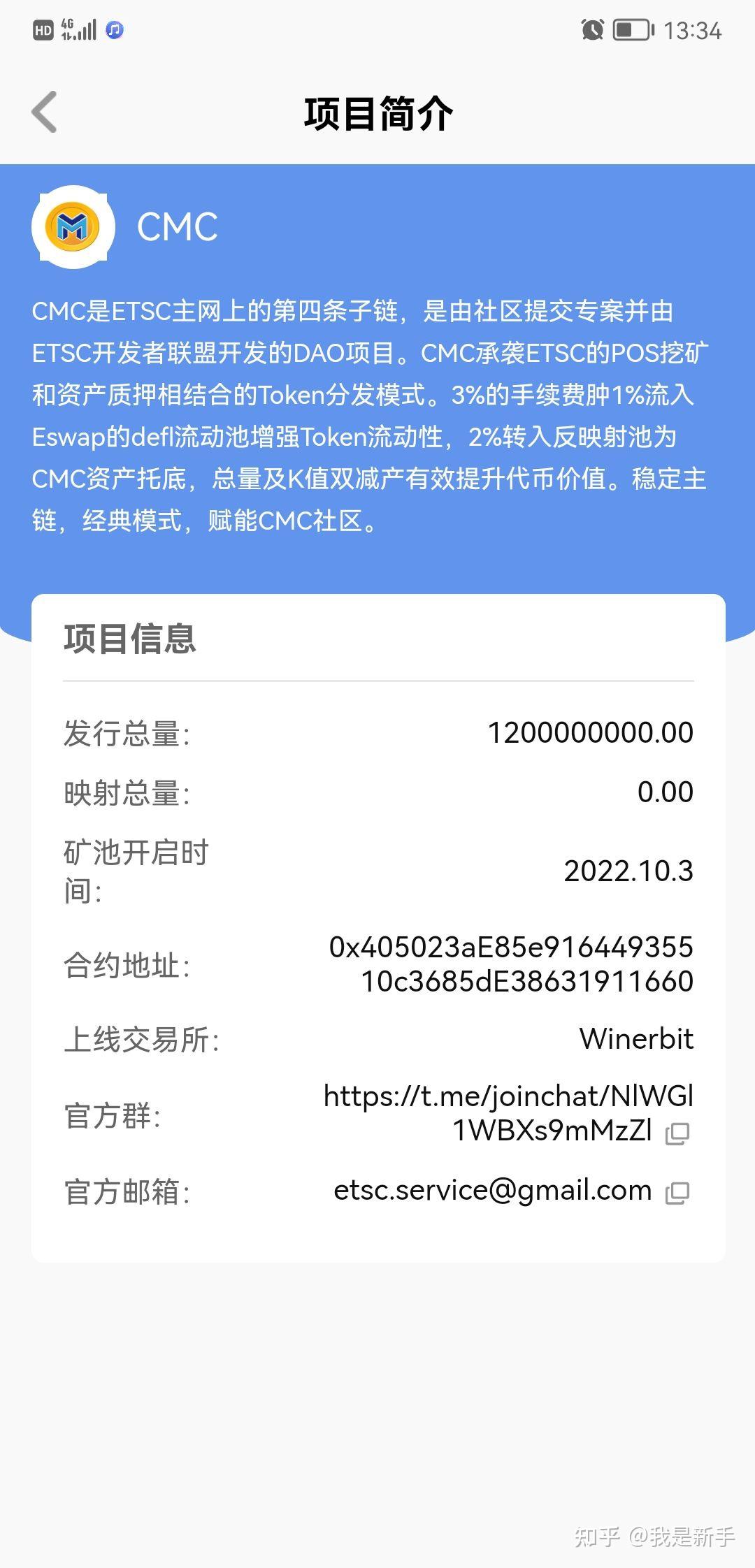 CMC是什么，靠谱么？ - 知乎