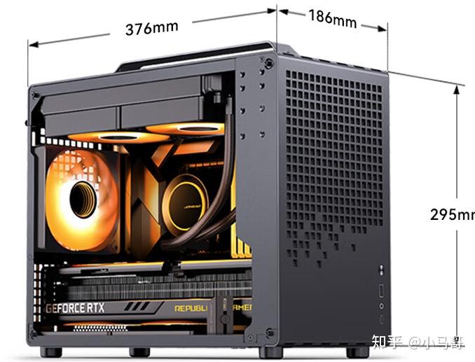 乔思伯Z20 M-ATX机箱装机方案。CPU搭配14600K或14700K，12600KF - 知乎