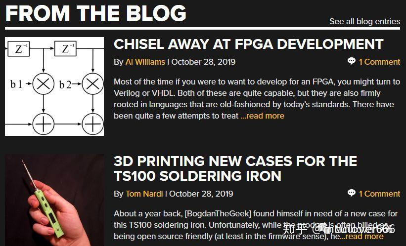 创客必备 | 值得每天逛几十次的硬件开源项目网站 — Hackaday - 知乎