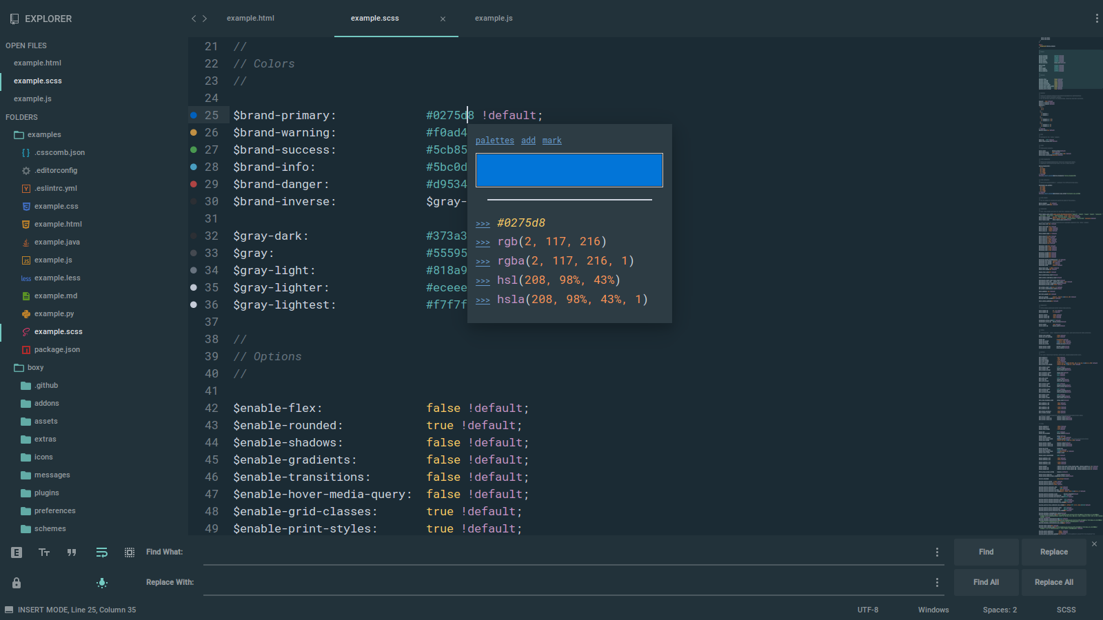 有哪些炫酷的sublime text3 主题？ - 知乎