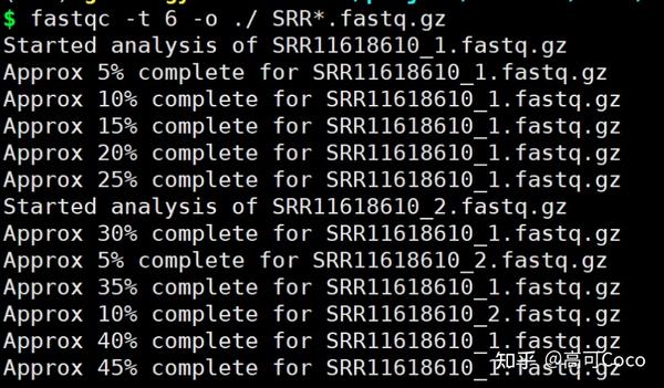 转录组全流程-单个文件示例 - 知乎