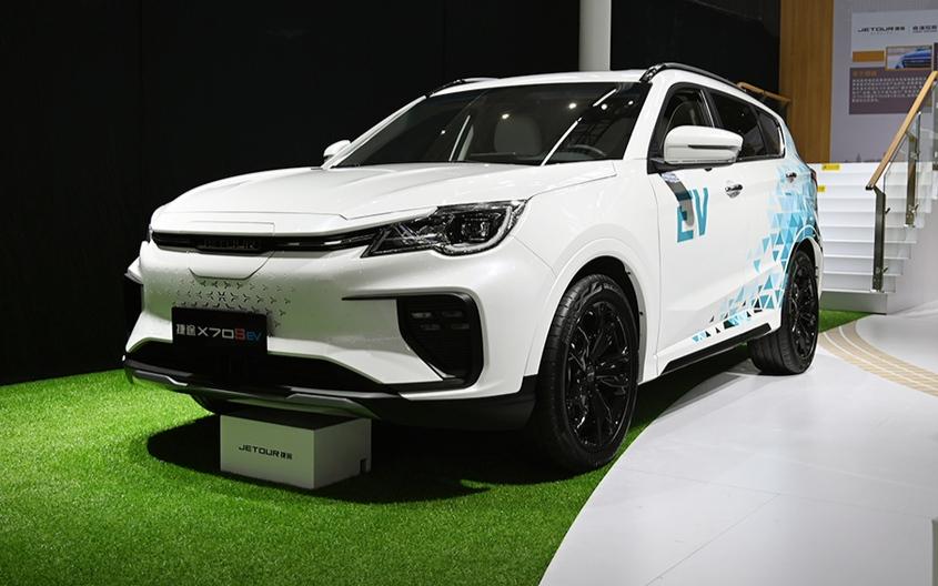 2020广州车展 | 新款捷途X70S纯电版发布，NEDC续航里程可达450km - 知乎