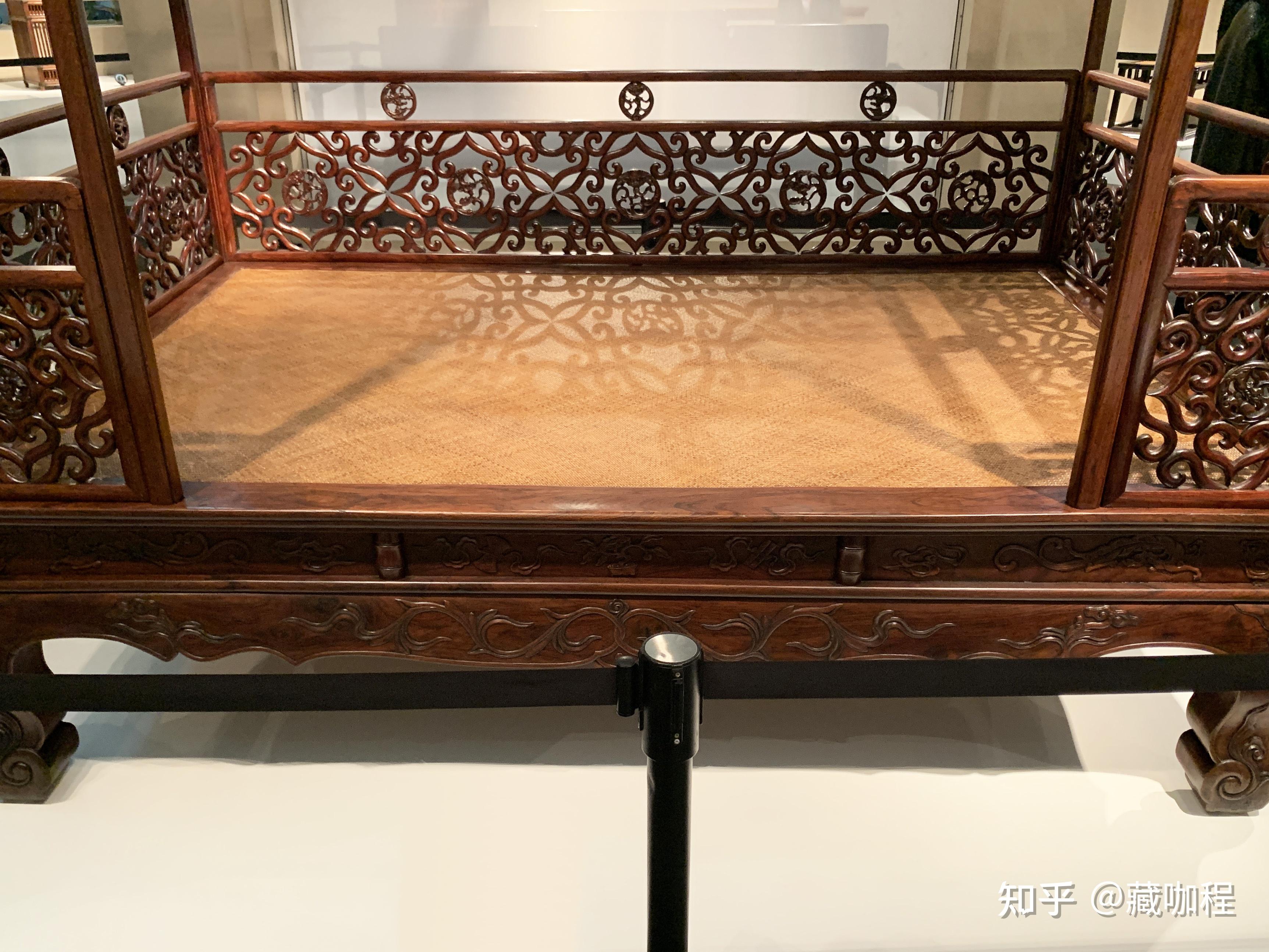 十年前匆匆一面，清黄花梨罗汉床晋升千万级 - 知乎