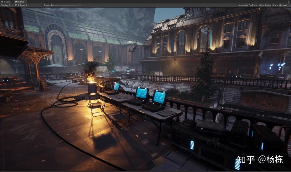 Unity HDRP室外场景打光流程分享（下篇）使用HDRP基于物理的光照系统 - 知乎