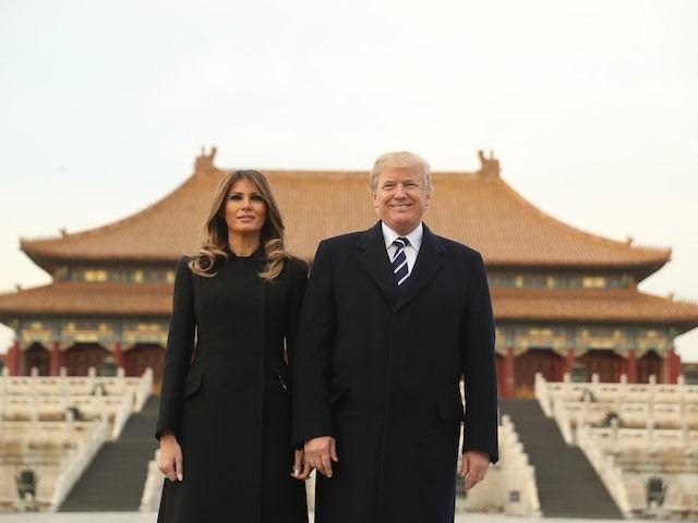 川普一家都是中国迷：逛故宫、外孙女背《三字经》、女儿闺蜜是邓文迪 知乎 3422