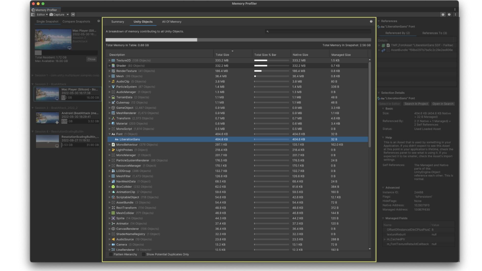 Memory Profiler（内存分析器）1.0.0版全面介绍 - 知乎