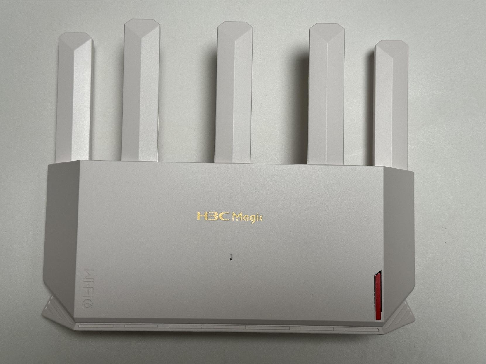 179元的H3C NX30pro路由器上手体验