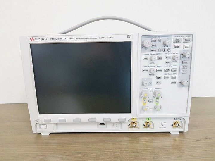 是德科技keysight DSO7032B示波器 - 知乎